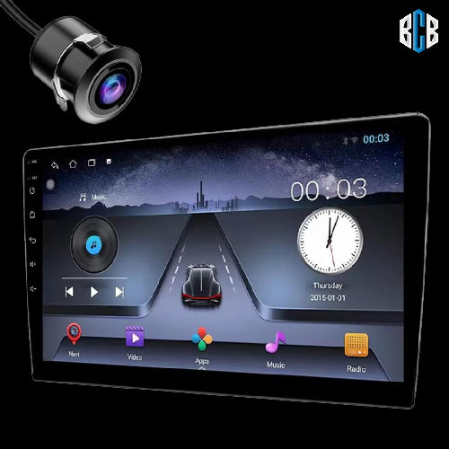 Premium 9 Inch Car Android Touchscreen With Back Camera – Bharat Car Bazar